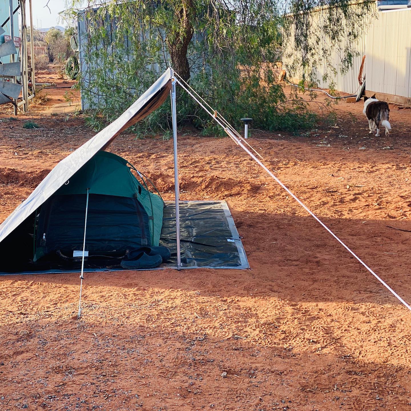 Silverton Farm Stay - Warrigal Cottage or camp under the stars