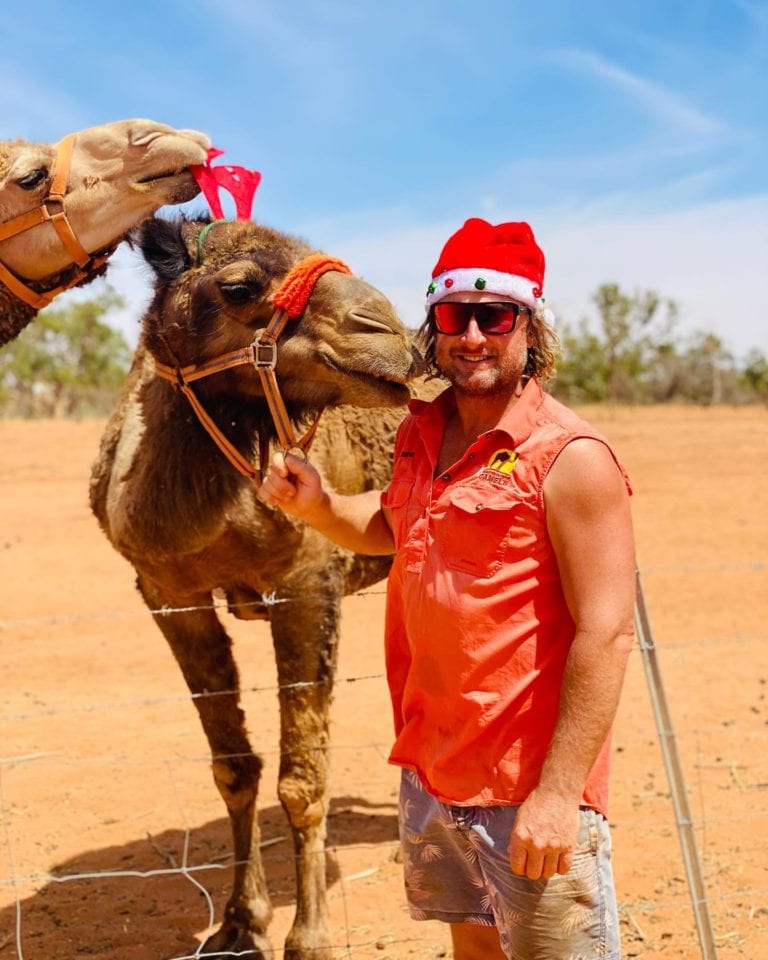 Join a Camel Ride in NSW During Your Outback Australia Tour | Silverton ...